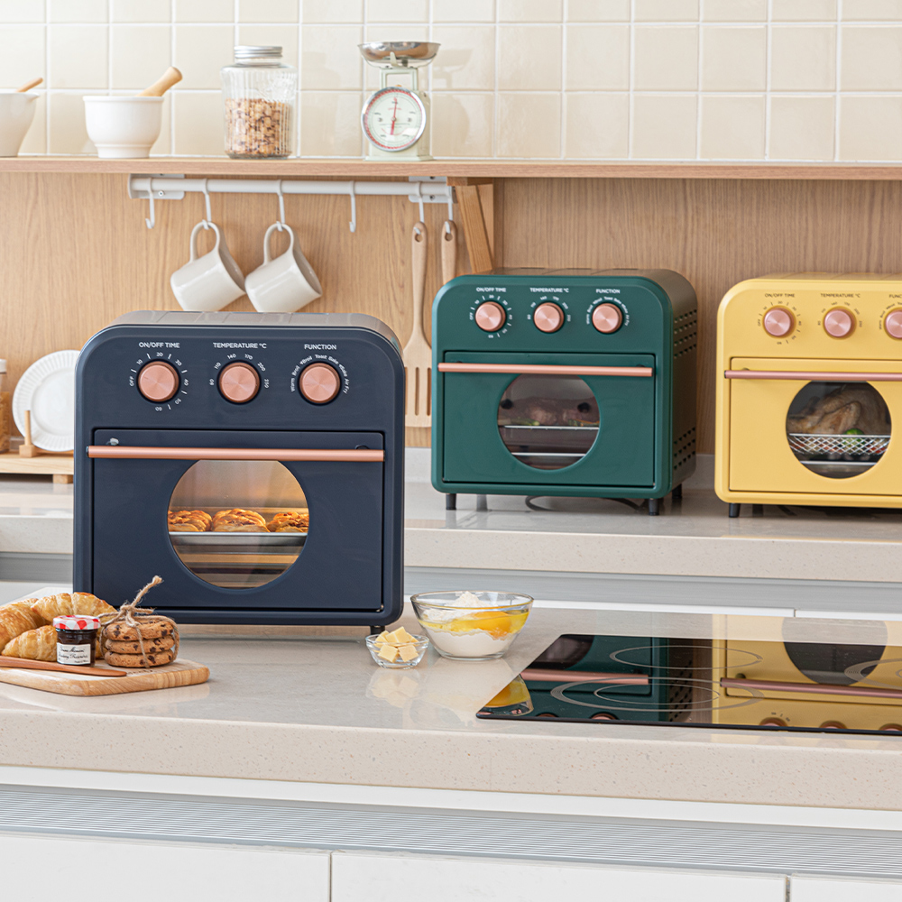 [아비스] 레트로 오븐 에어프라이어 15L 색상 / 택1 - KN541샵